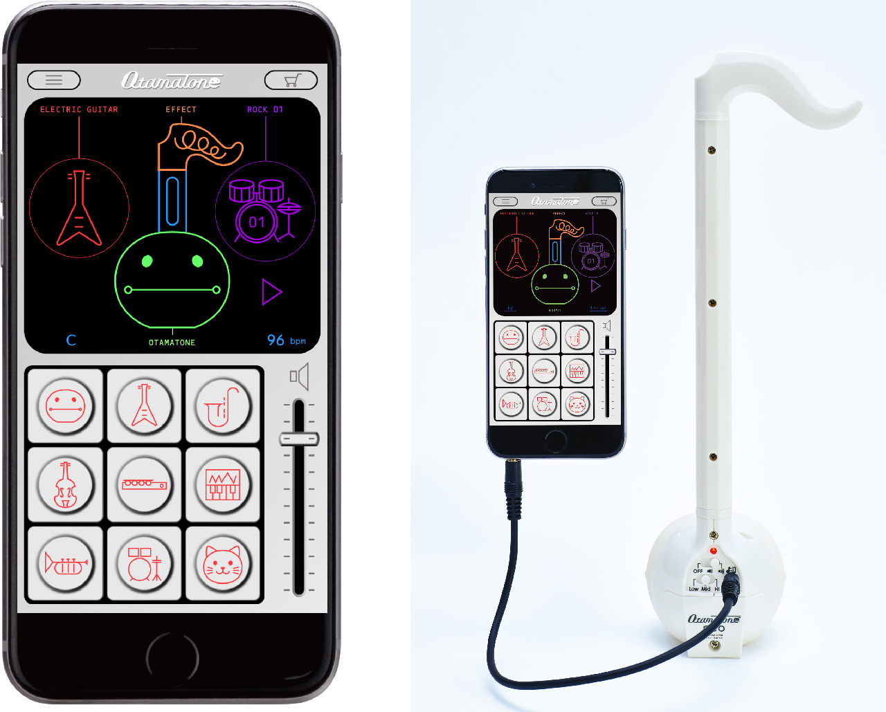 Otamatone gets an official app! | Otamatone